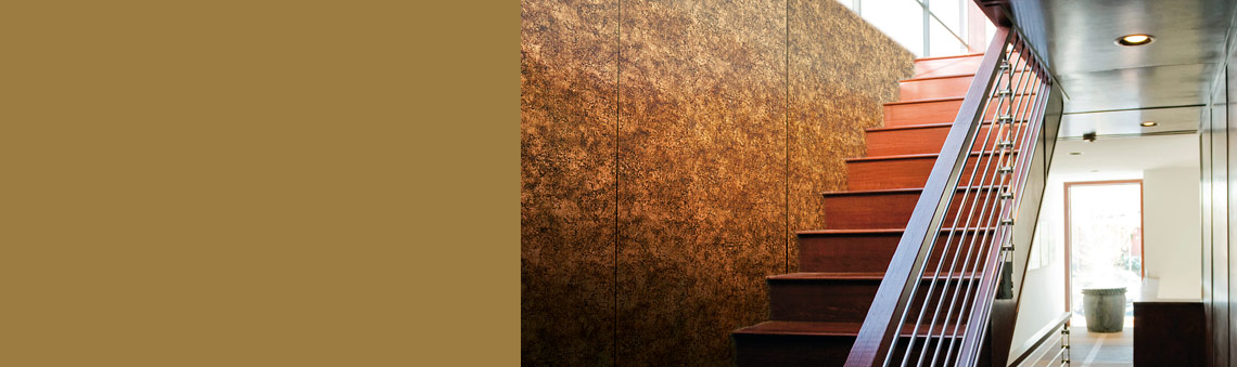 Rust Look Wall Panels - Decorative Panels | Wallface Shop